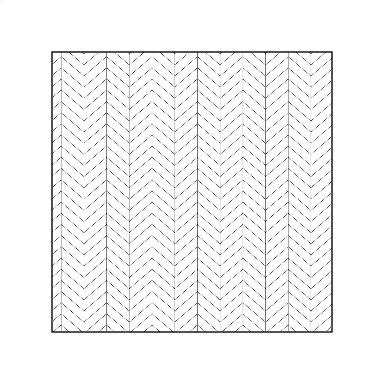 Illustrator Pattern Library - Parquet Flooring