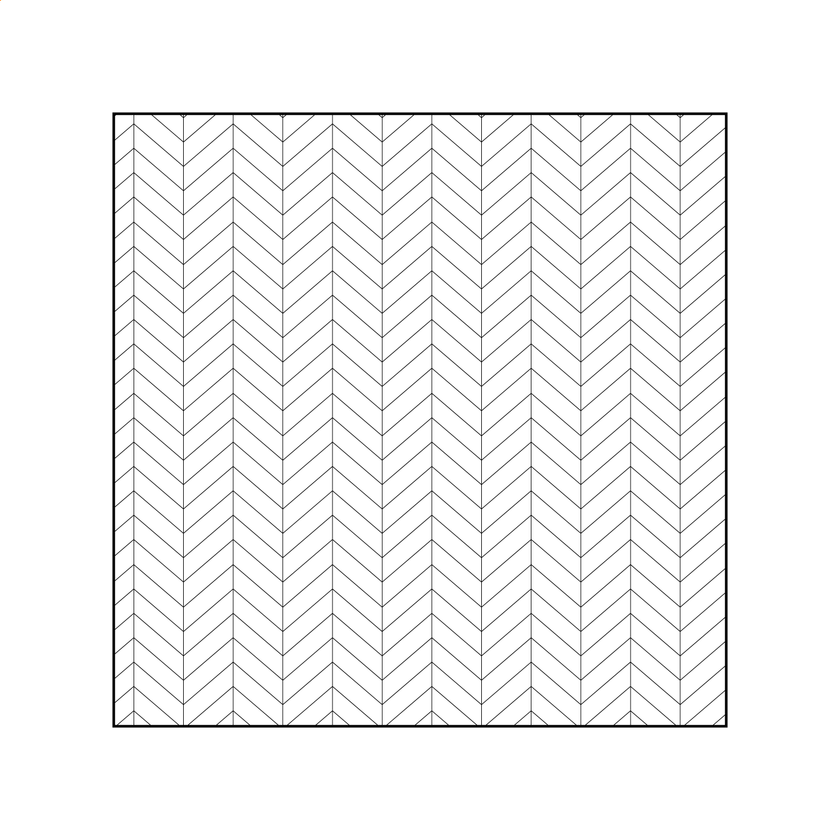 Illustrator Pattern Library - Parquet Flooring