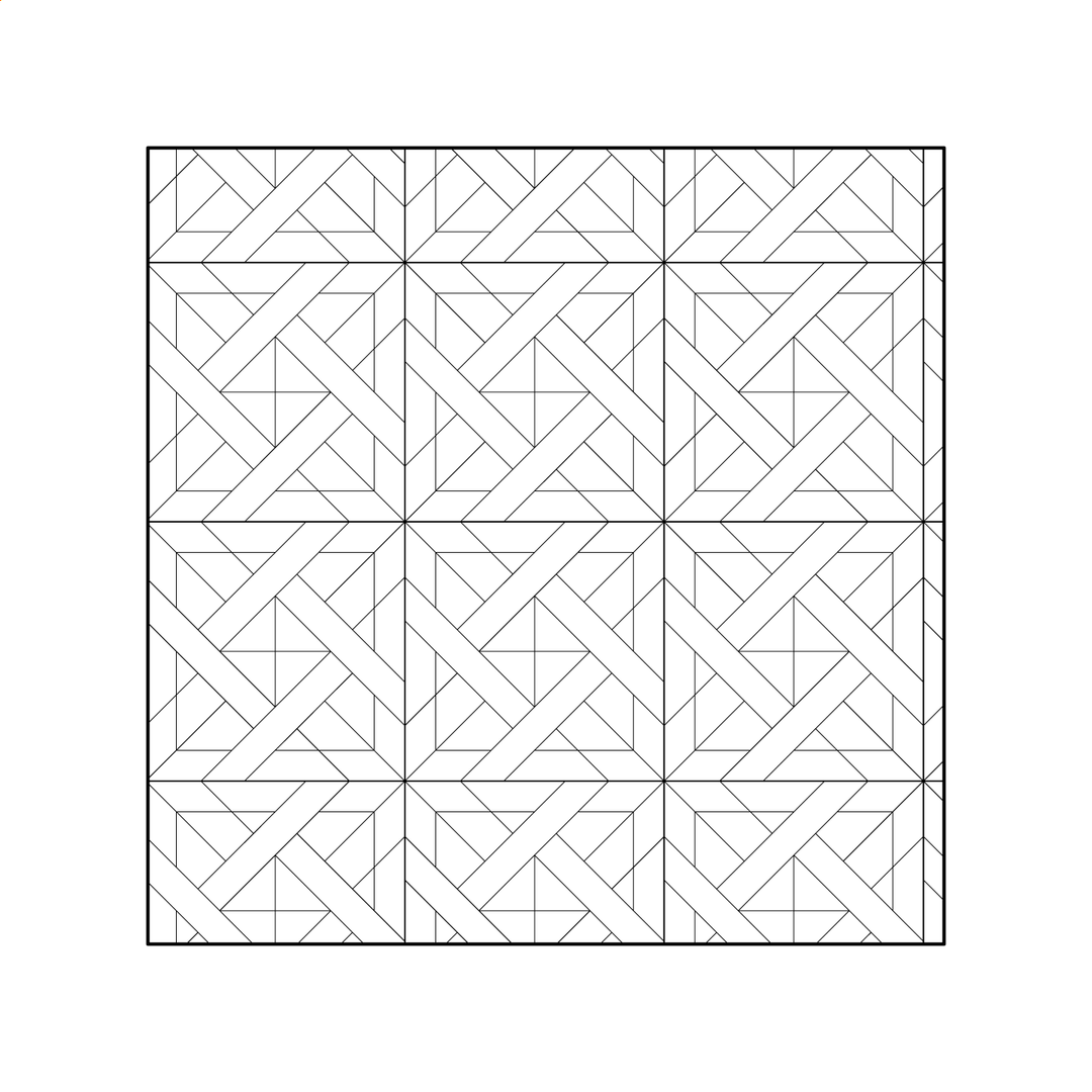 Illustrator Pattern Library - Parquet Flooring