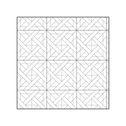 Illustrator Pattern Library - Parquet Flooring