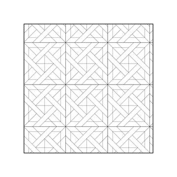 Illustrator Pattern Library - Parquet Flooring