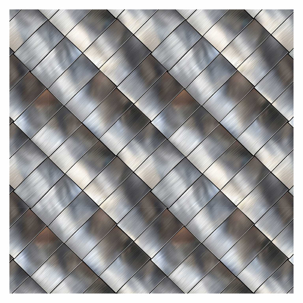 Photoshop, Illustrator Pattern Library - Metal Shingles | Post Digital ...