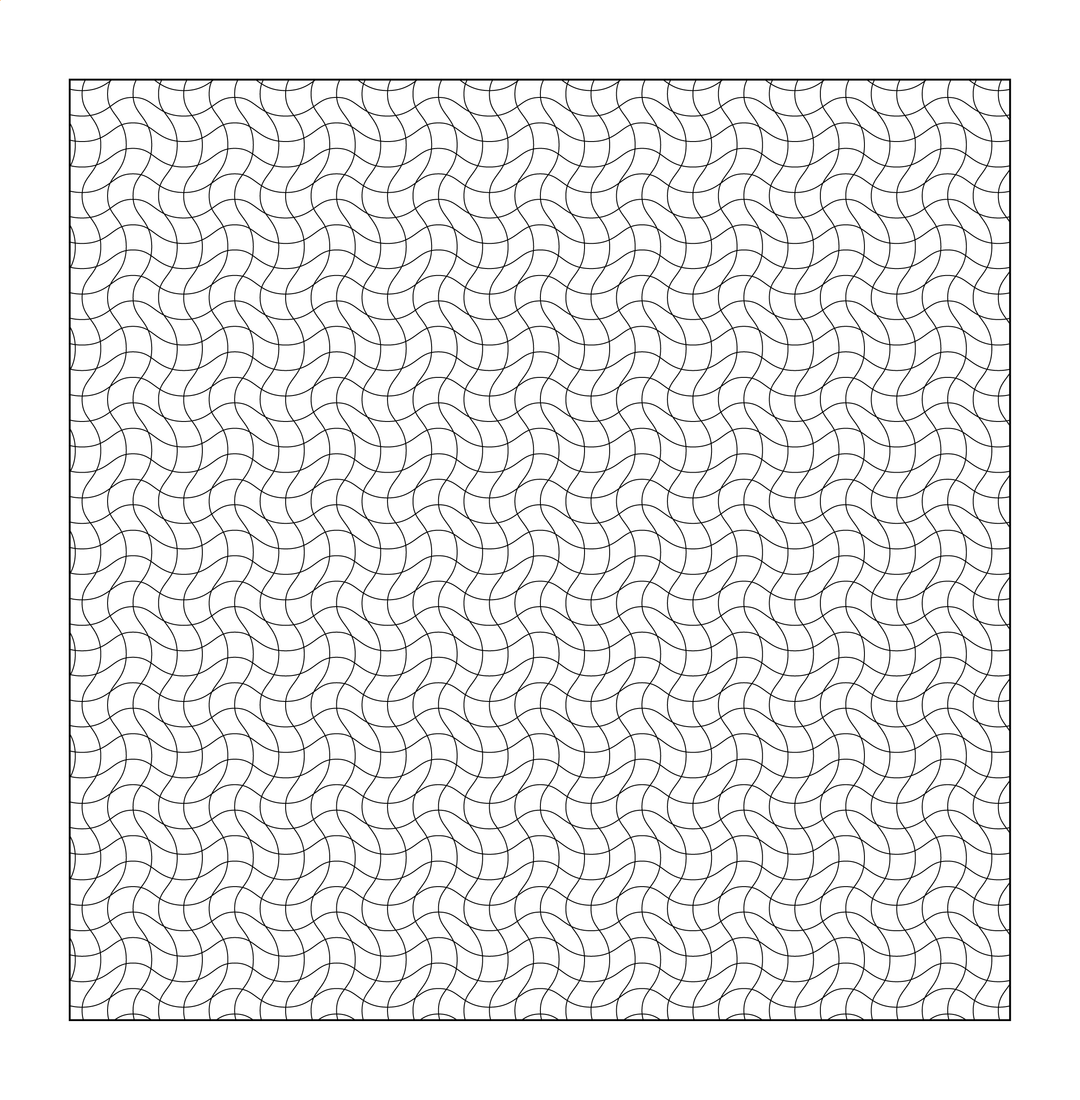 Illustrator Pattern Library - Meshes | Post Digital Architecture