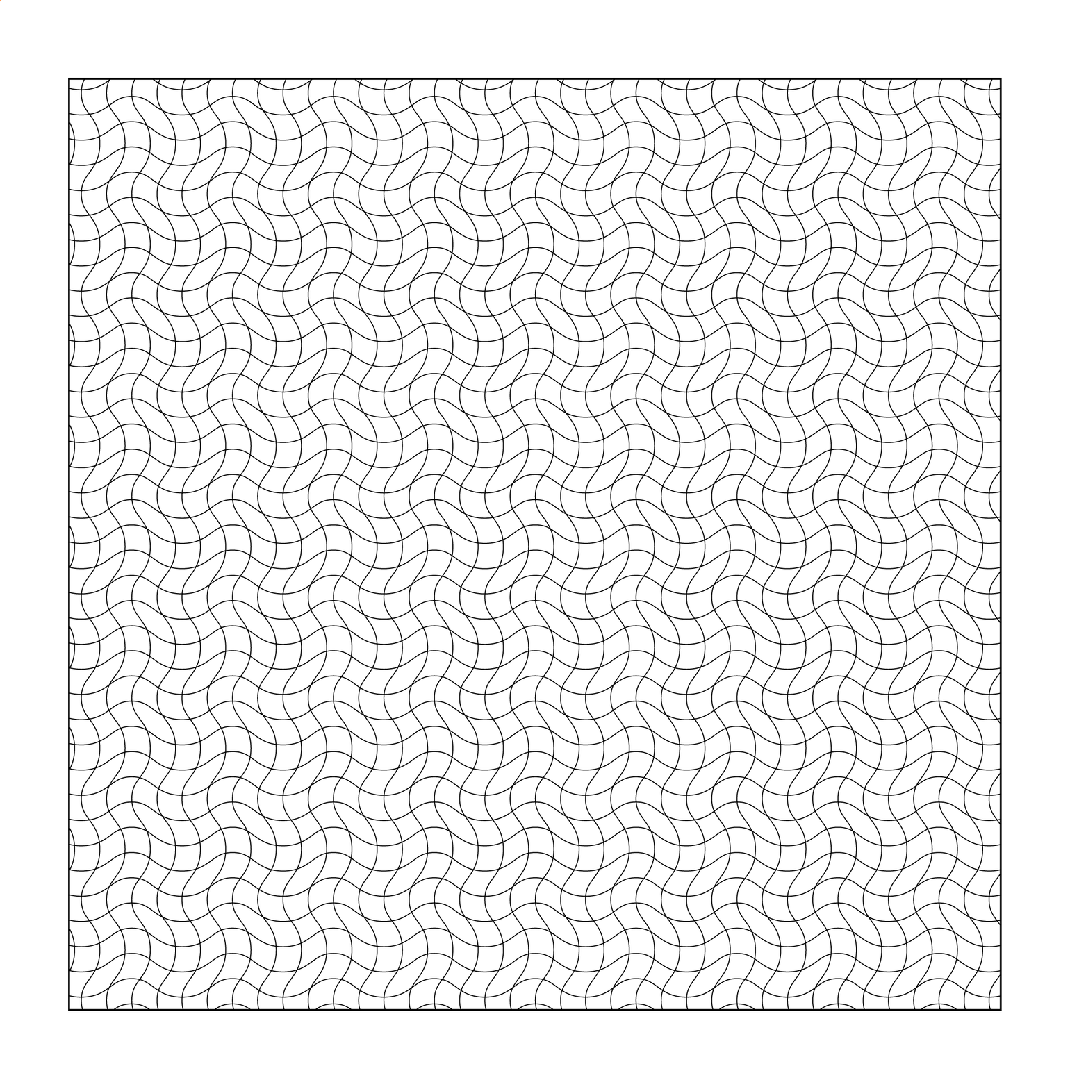 Illustrator Pattern Library - Meshes | Post Digital Architecture