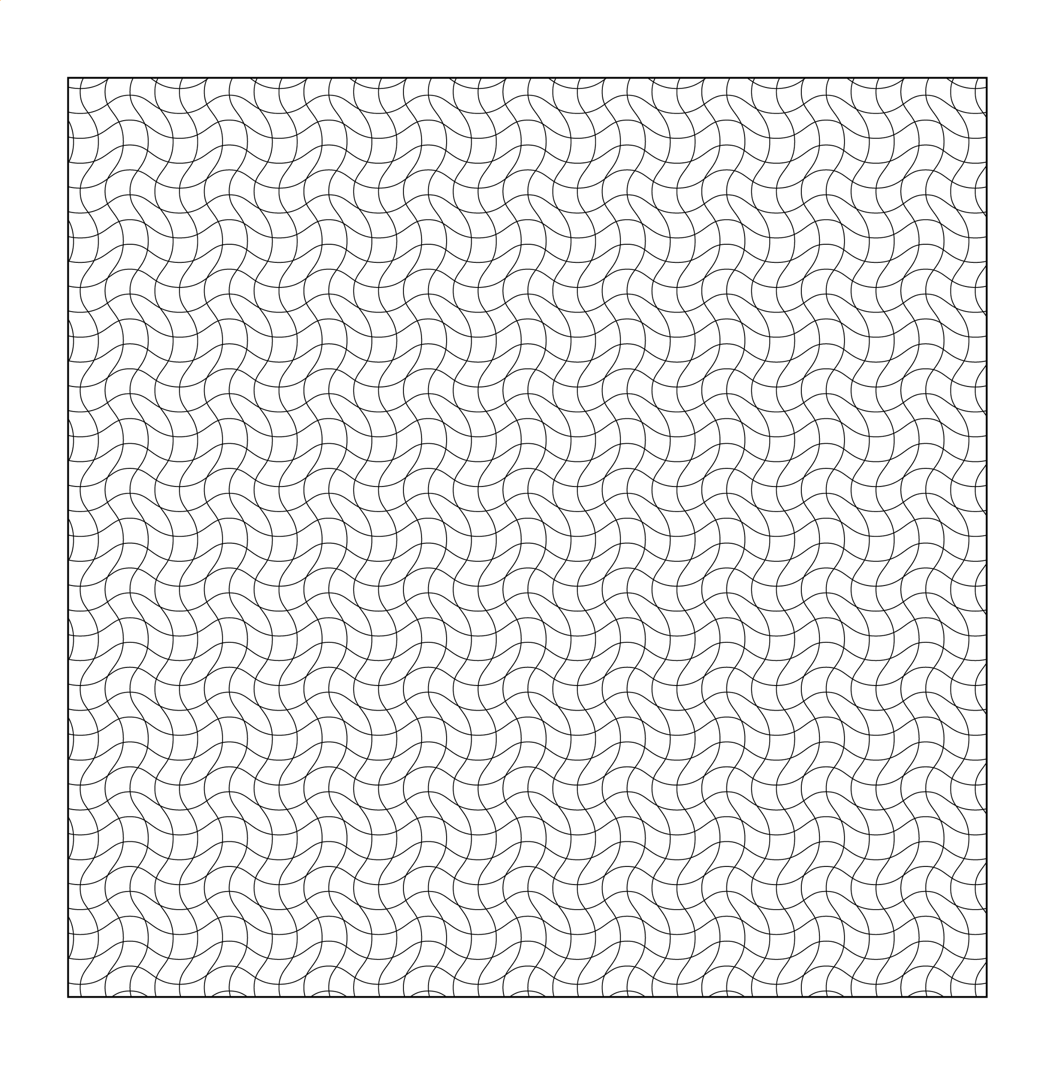 Illustrator Pattern Library - Meshes