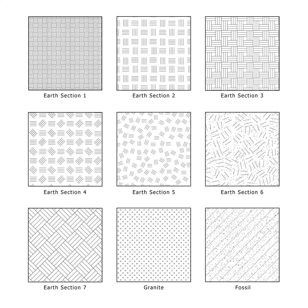 54 Architectural Symbolic Patterns for Adobe Illustrator