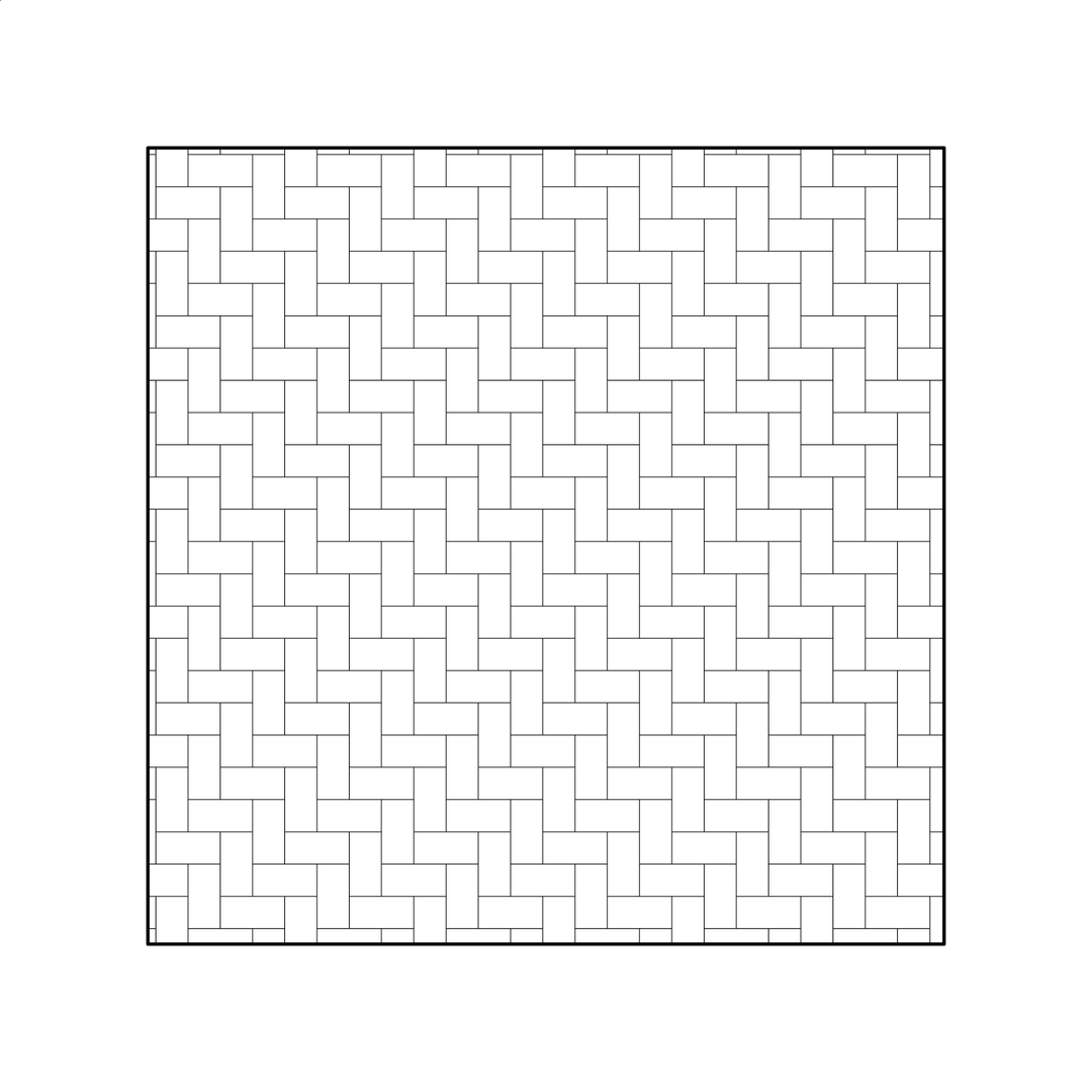 Illustrator Pattern Library - Parquet Flooring