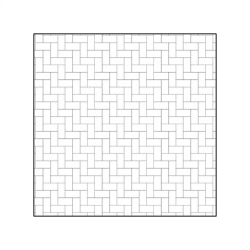 Illustrator Pattern Library - Parquet Flooring