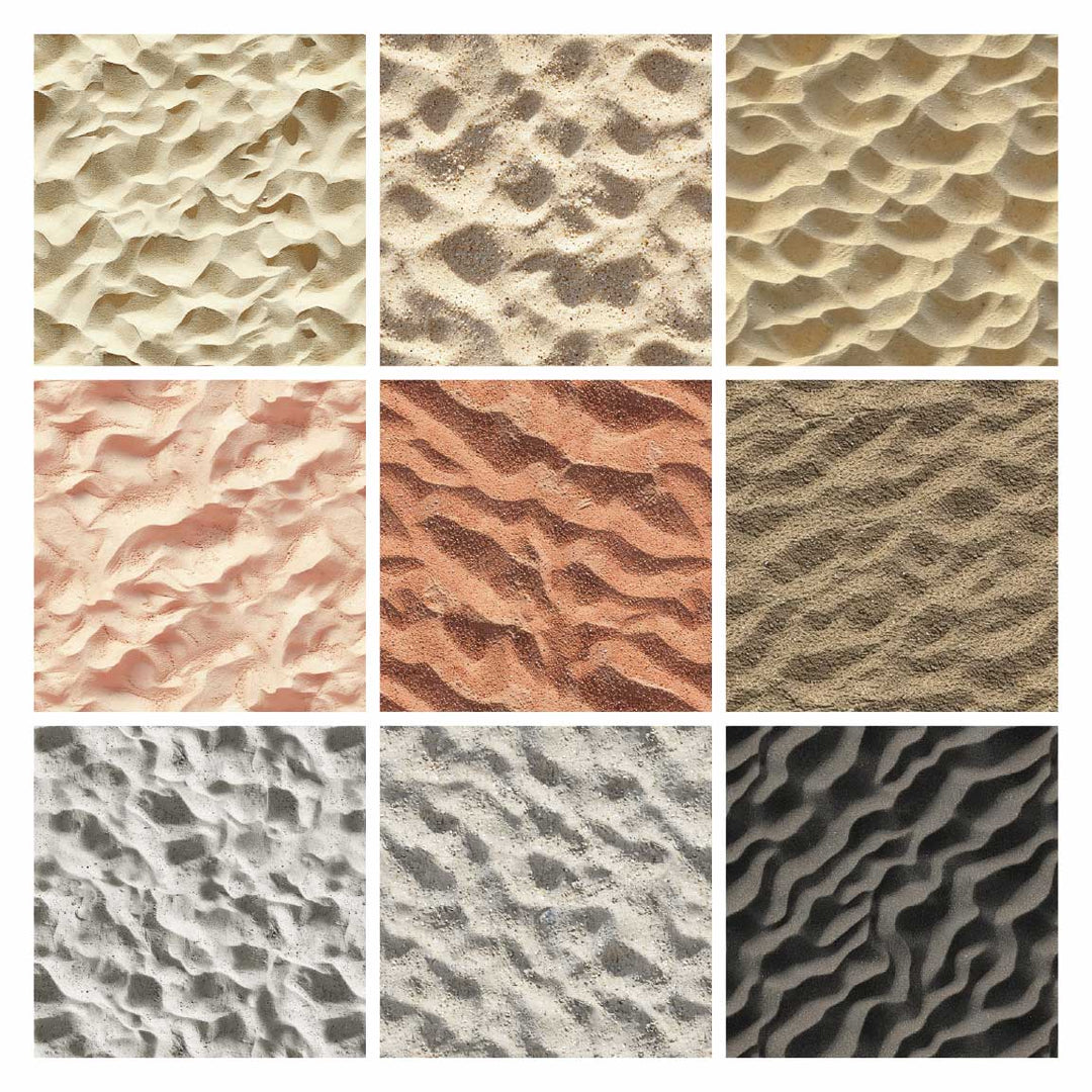 Pattern Library - Sand Textures | Post Digital Architecture