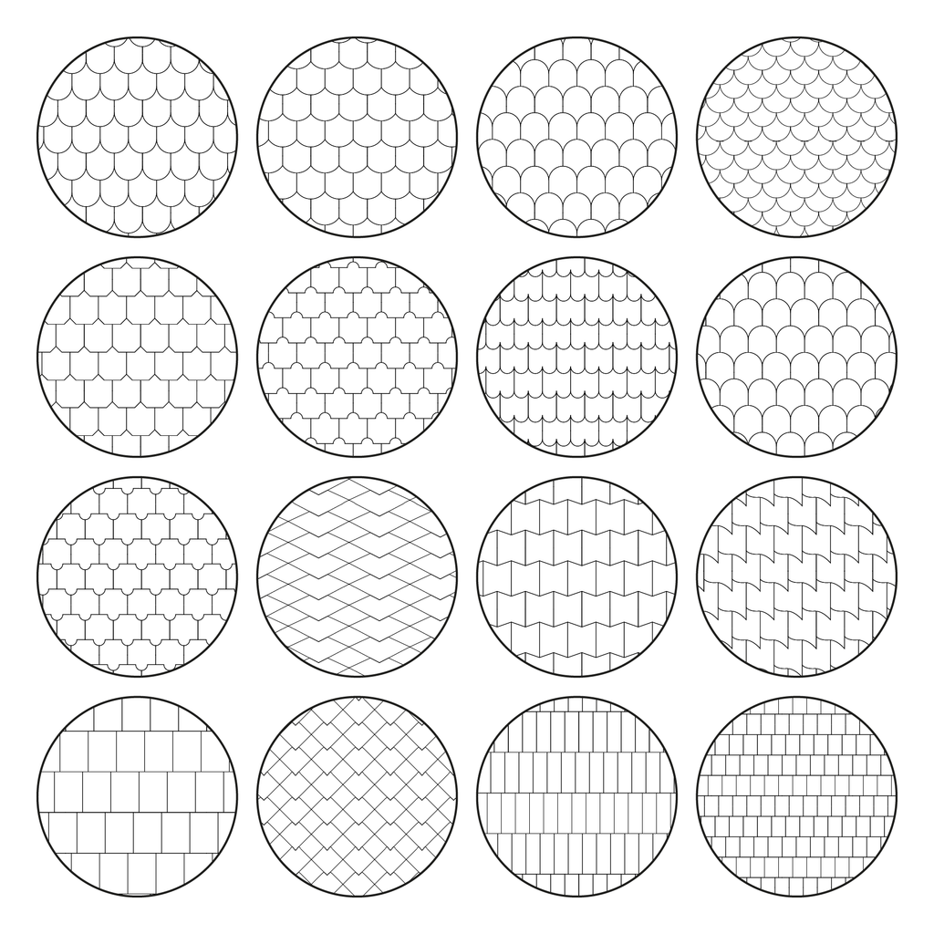Illustrator Pattern Library Multi Pack 2 107 Patterns
