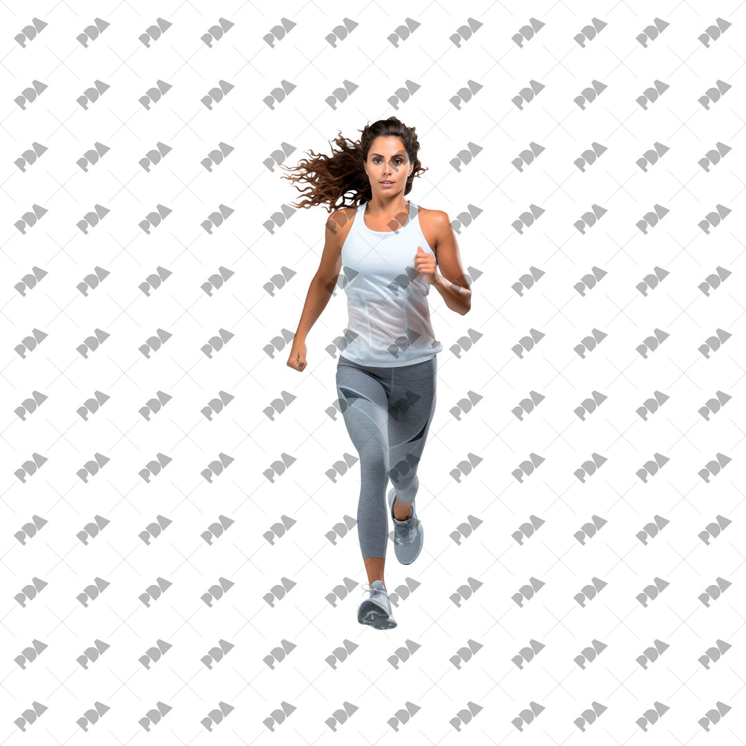 PNG Female Runners Set | Post Digital Architecture | Post Digital ...