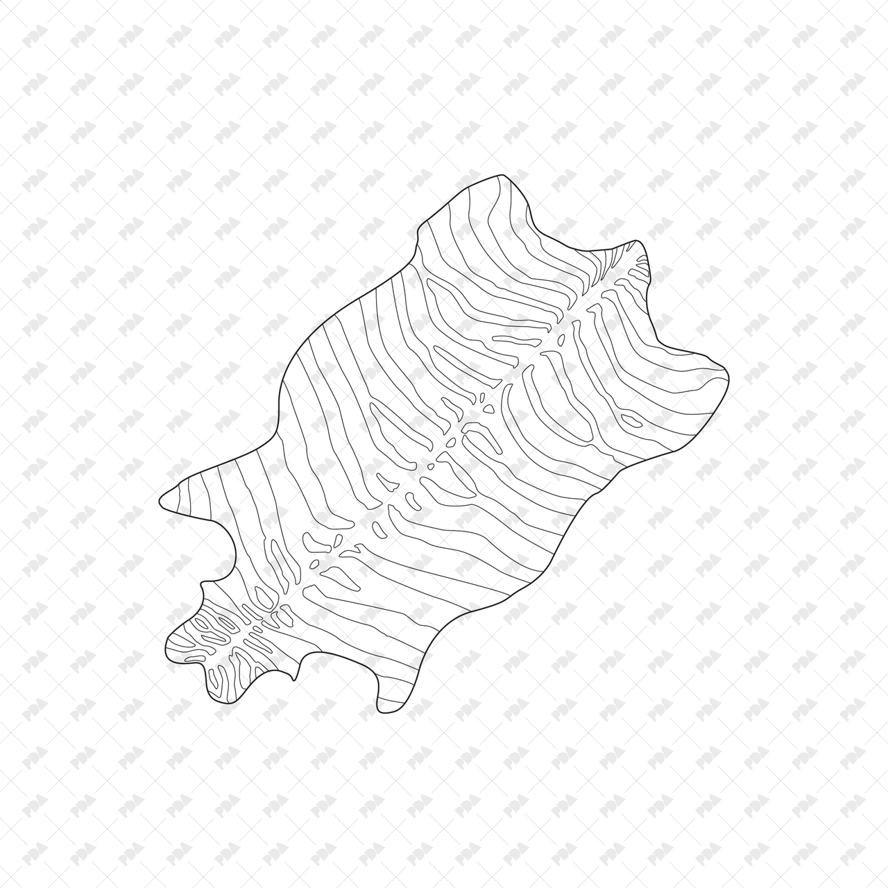 CAD, Vector Fake Animal Skin Carpets and Rugs Set – Post Digital ...