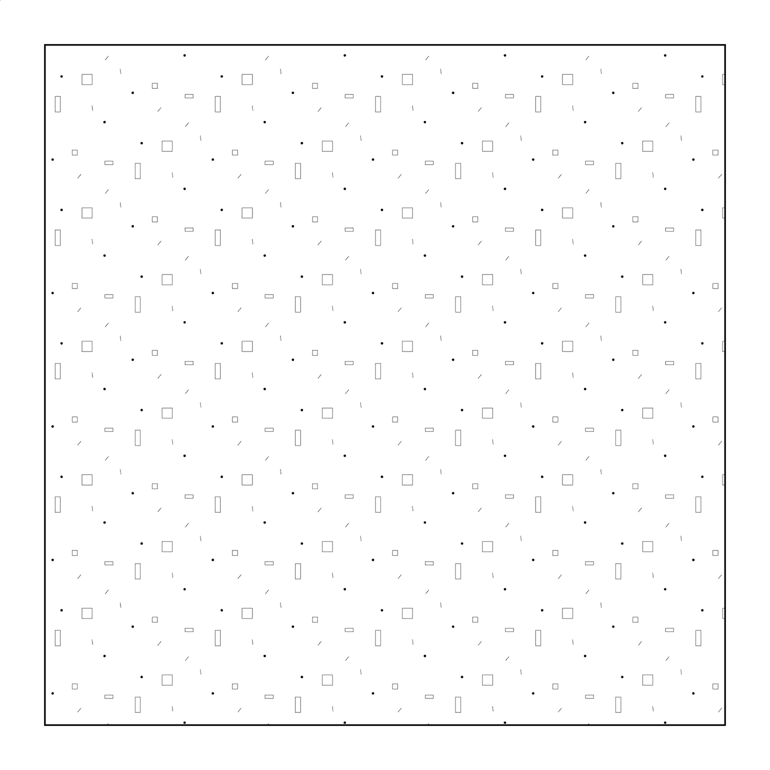 Illustrator Pattern Library - Wall Cross Section Patterns 2