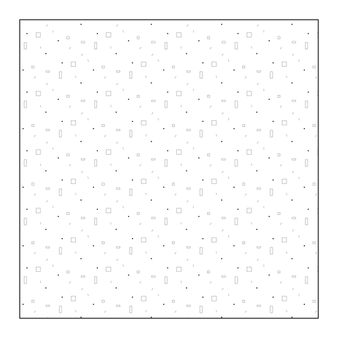 Illustrator Pattern Library - Wall Cross Section Patterns 2