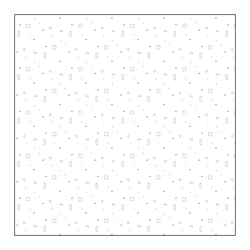 Illustrator Pattern Library - Wall Cross Section Patterns 2