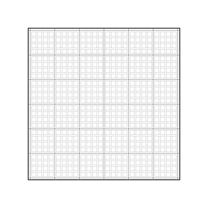 Illustrator Pattern Library - Parquet Flooring