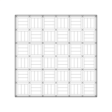 Illustrator Pattern Library - Parquet Flooring