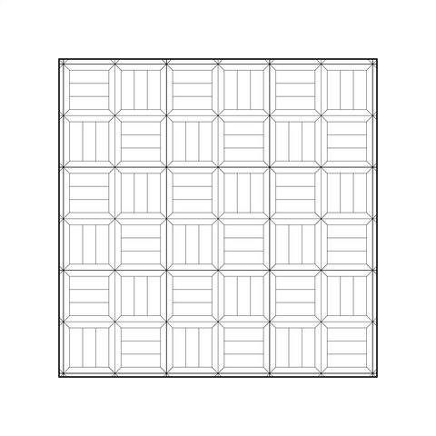 Illustrator Pattern Library - Parquet Flooring