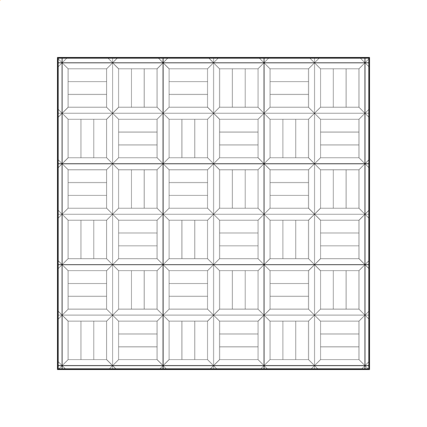 Illustrator Pattern Library - Parquet Flooring