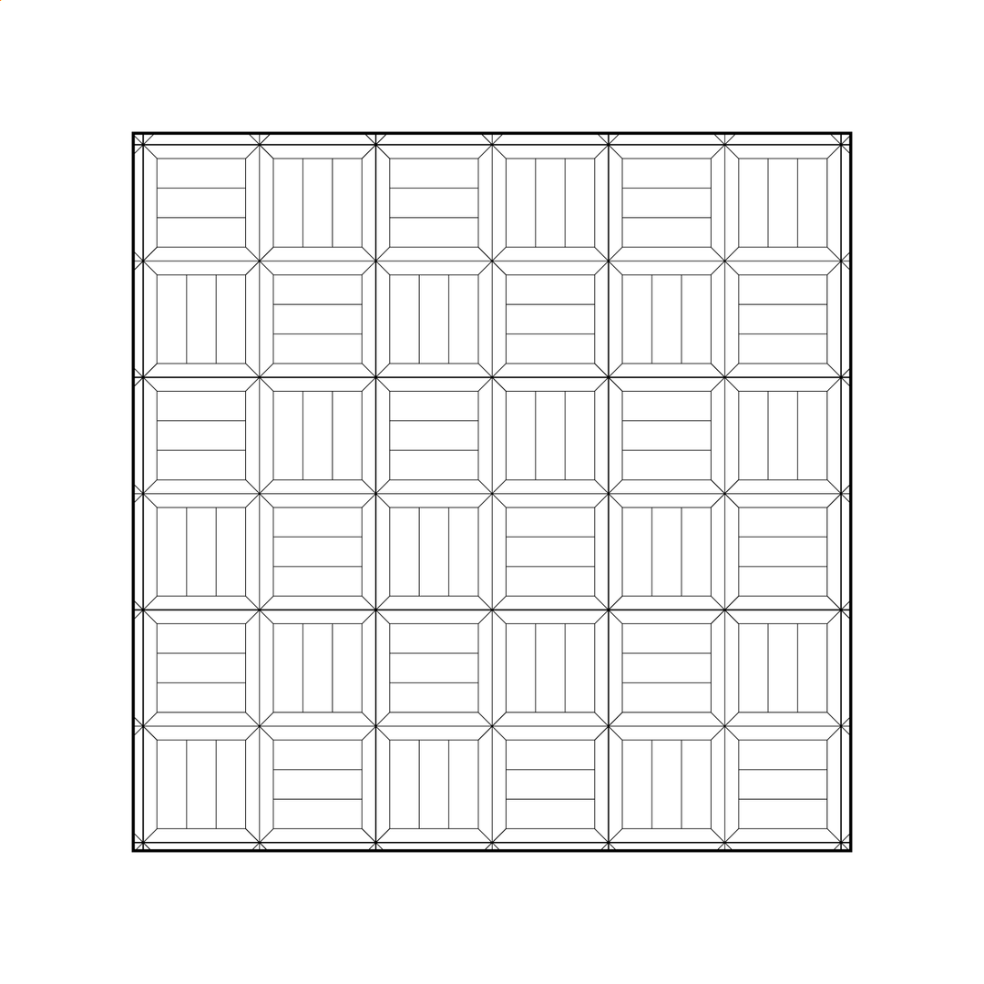 Illustrator Pattern Library - Parquet Flooring