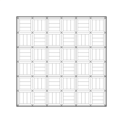 Illustrator Pattern Library - Parquet Flooring