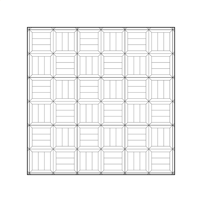 Illustrator Pattern Library - Parquet Flooring