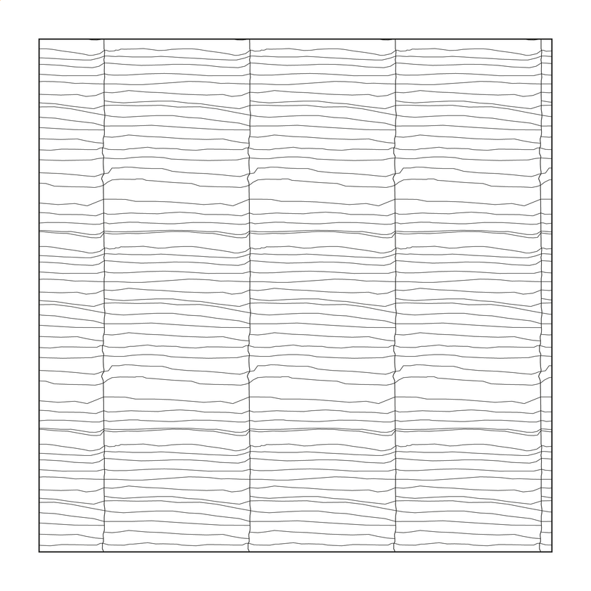 Illustrator Pattern Library - Rammed Earth Patterns