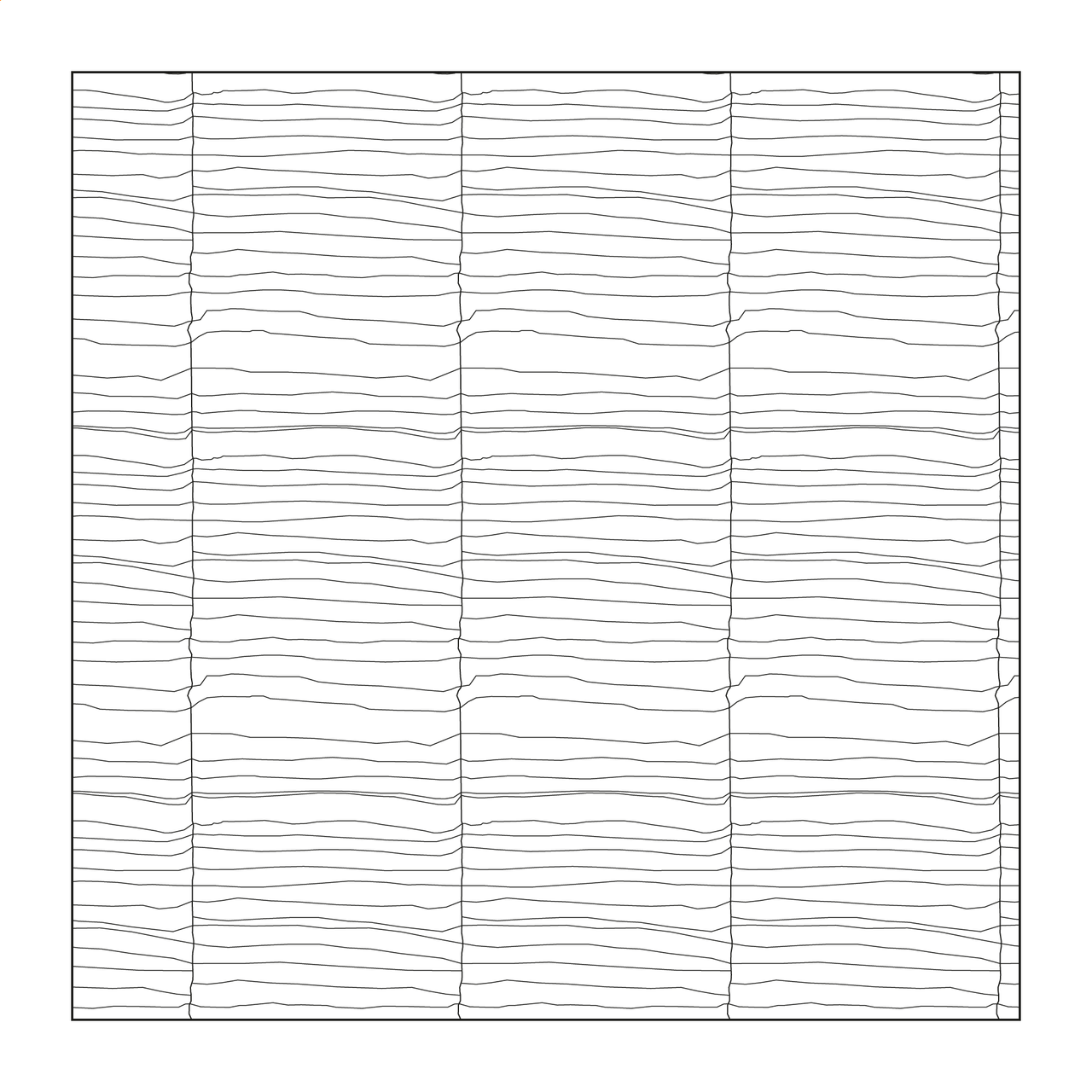 Illustrator Pattern Library - Rammed Earth Patterns