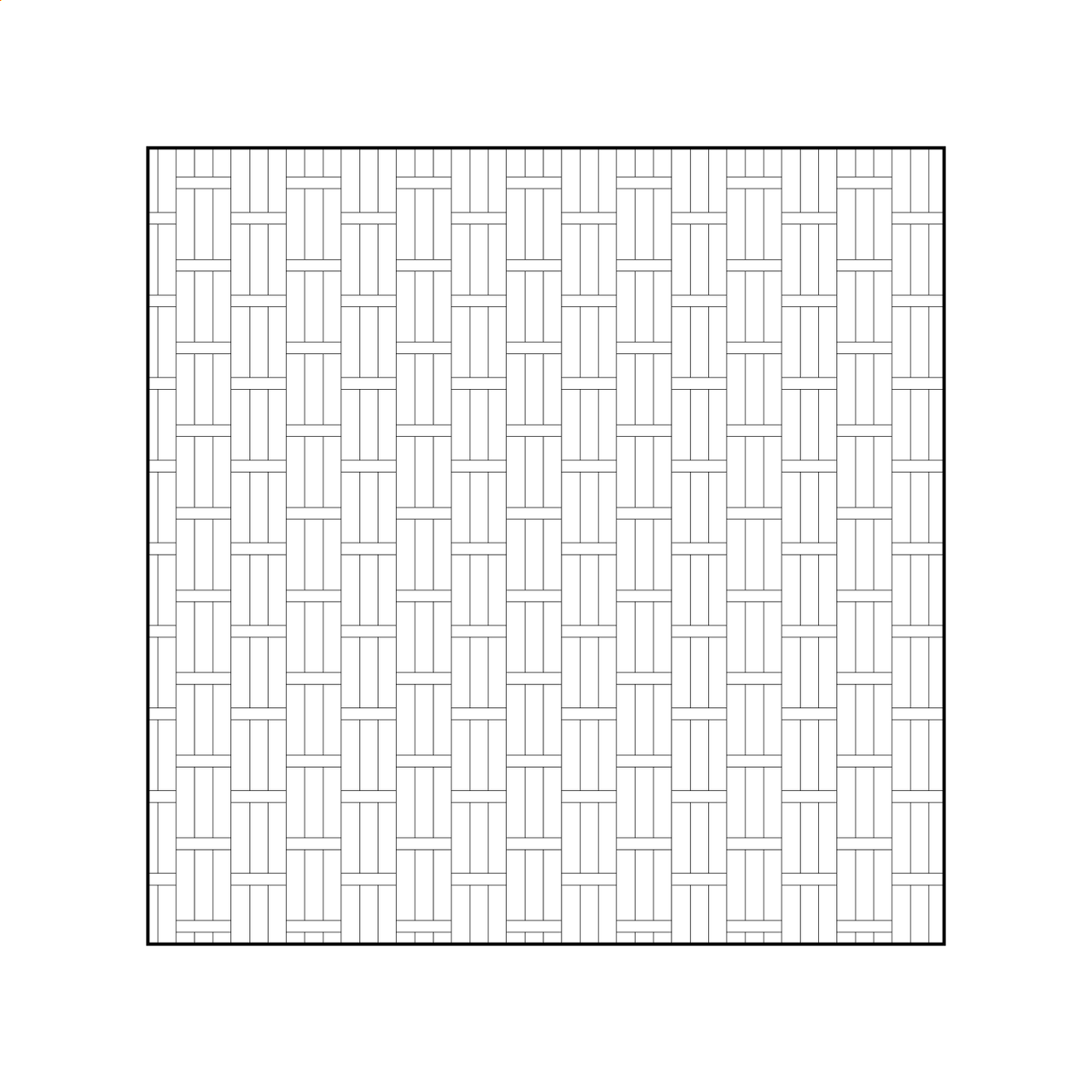 Illustrator Pattern Library - Parquet Flooring