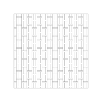 Illustrator Pattern Library - Parquet Flooring