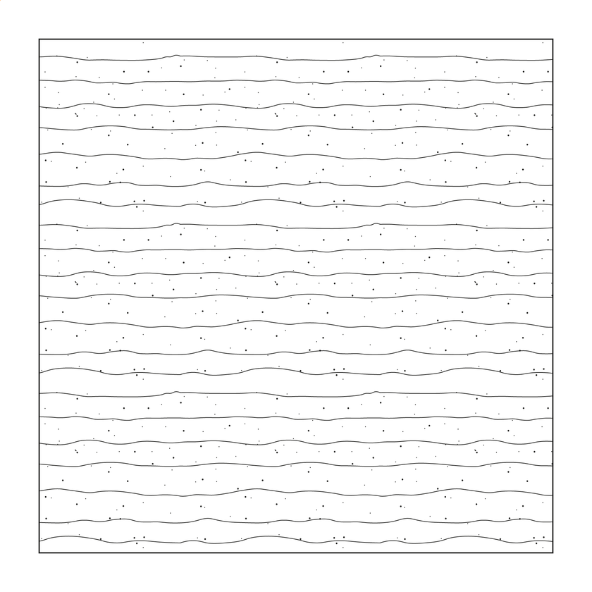 Illustrator Pattern Library - Rammed Earth Patterns