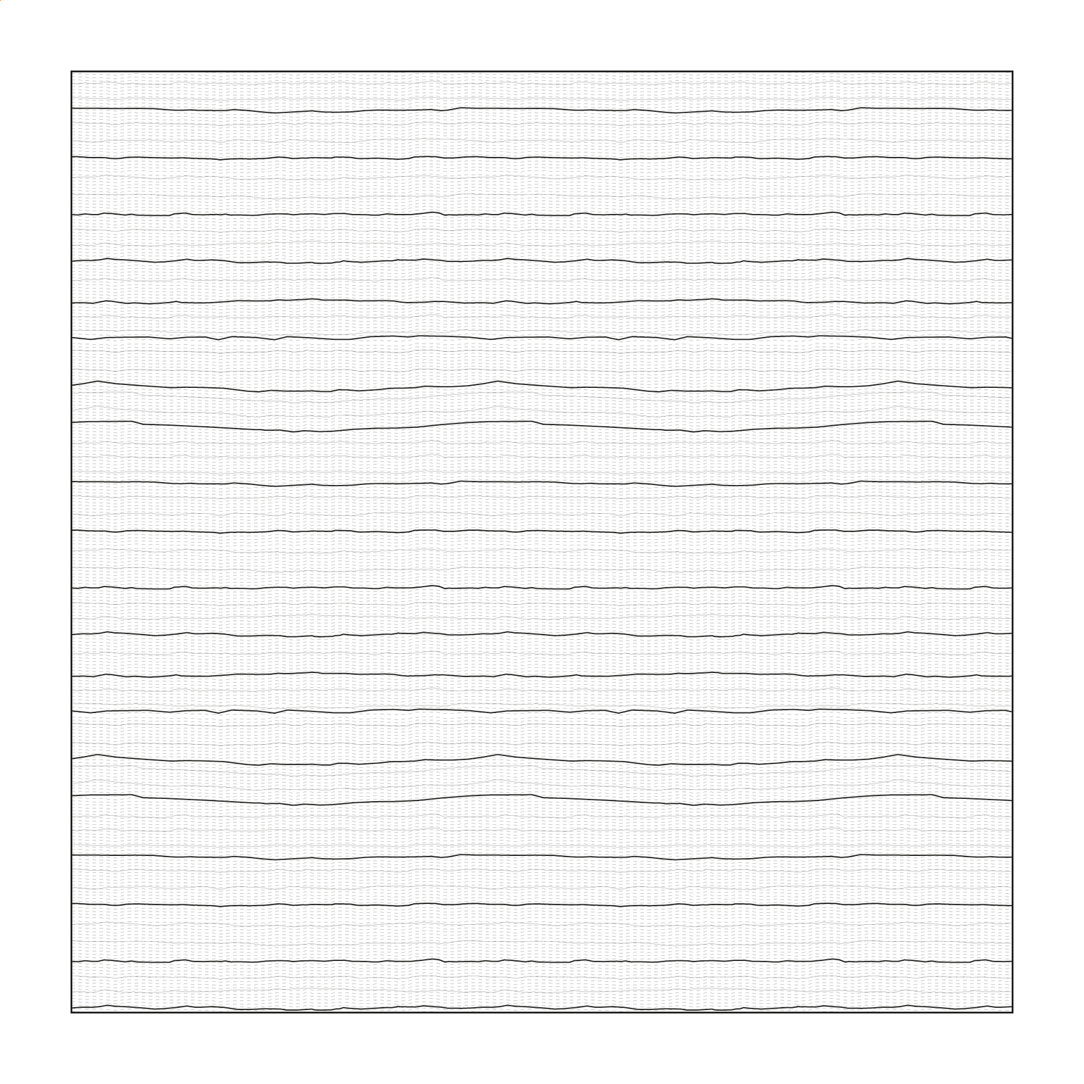 Illustrator Pattern Library - Rammed Earth Patterns