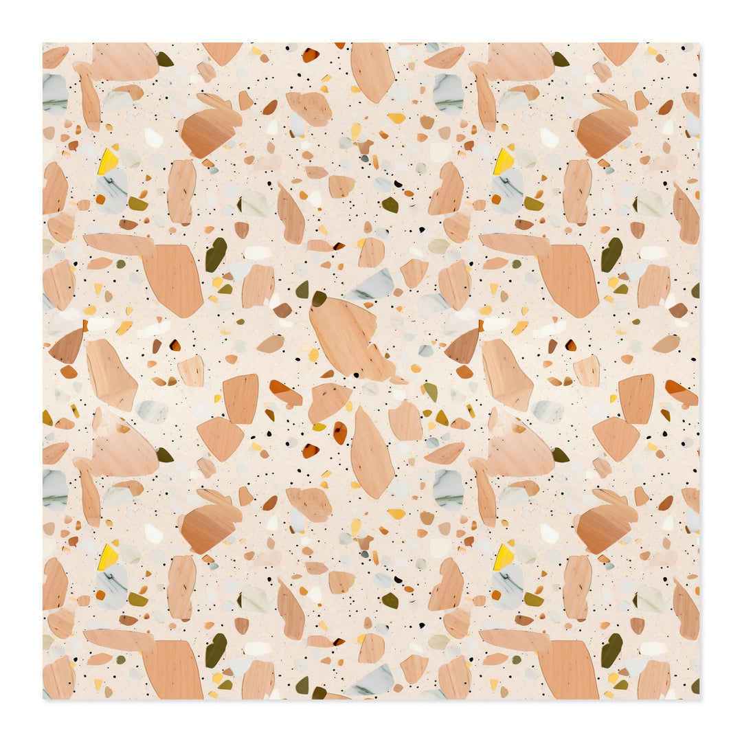 Illustrator Pattern Library - Raster Realistic Seamless Terrazzo ...