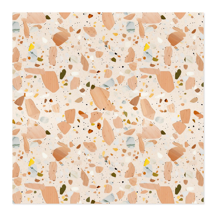 Seamless Terrazzo Patterns for Adobe Illustrator Designs