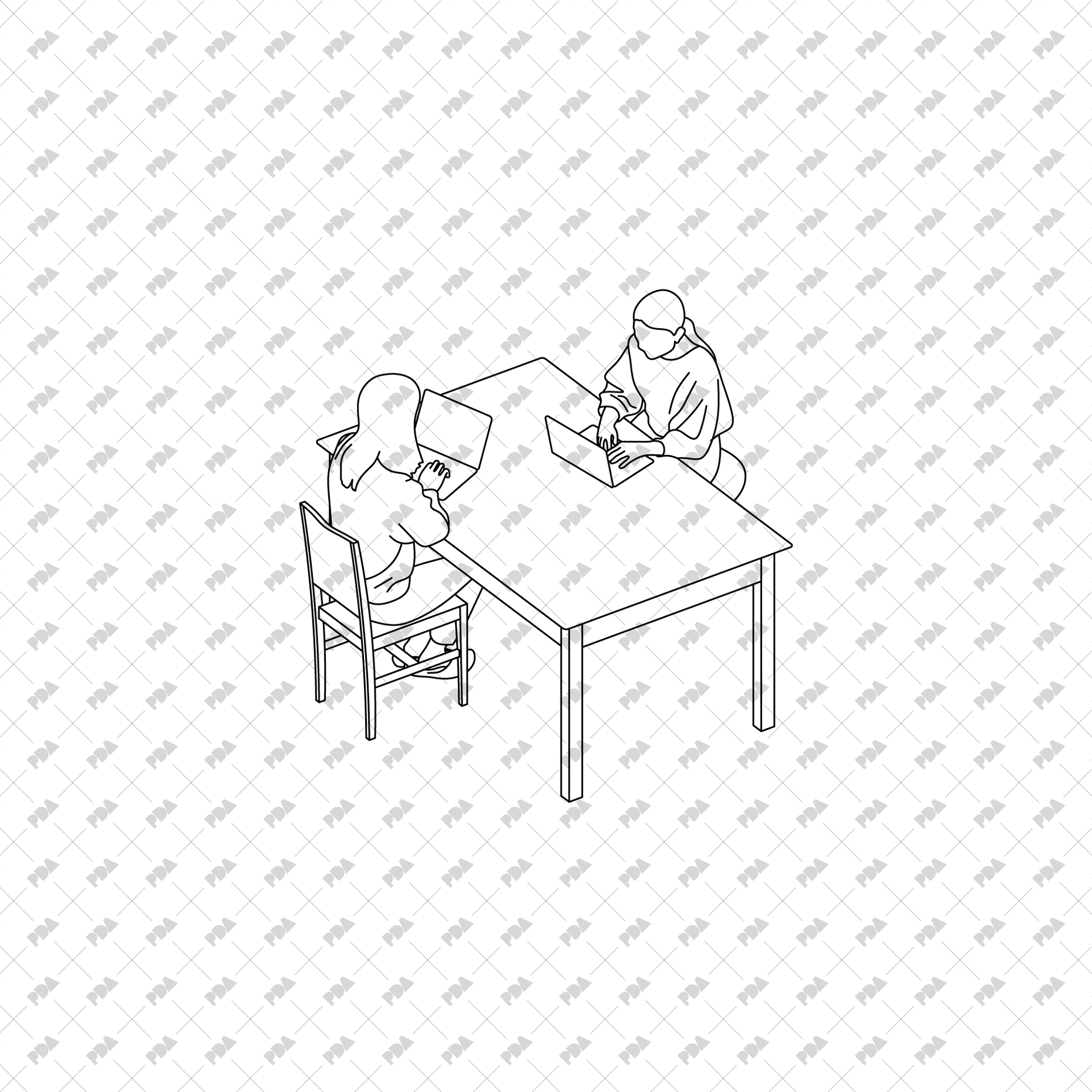 Shop CAD Iso & Axo at Post Digital Architecture | Post Digital Architecture