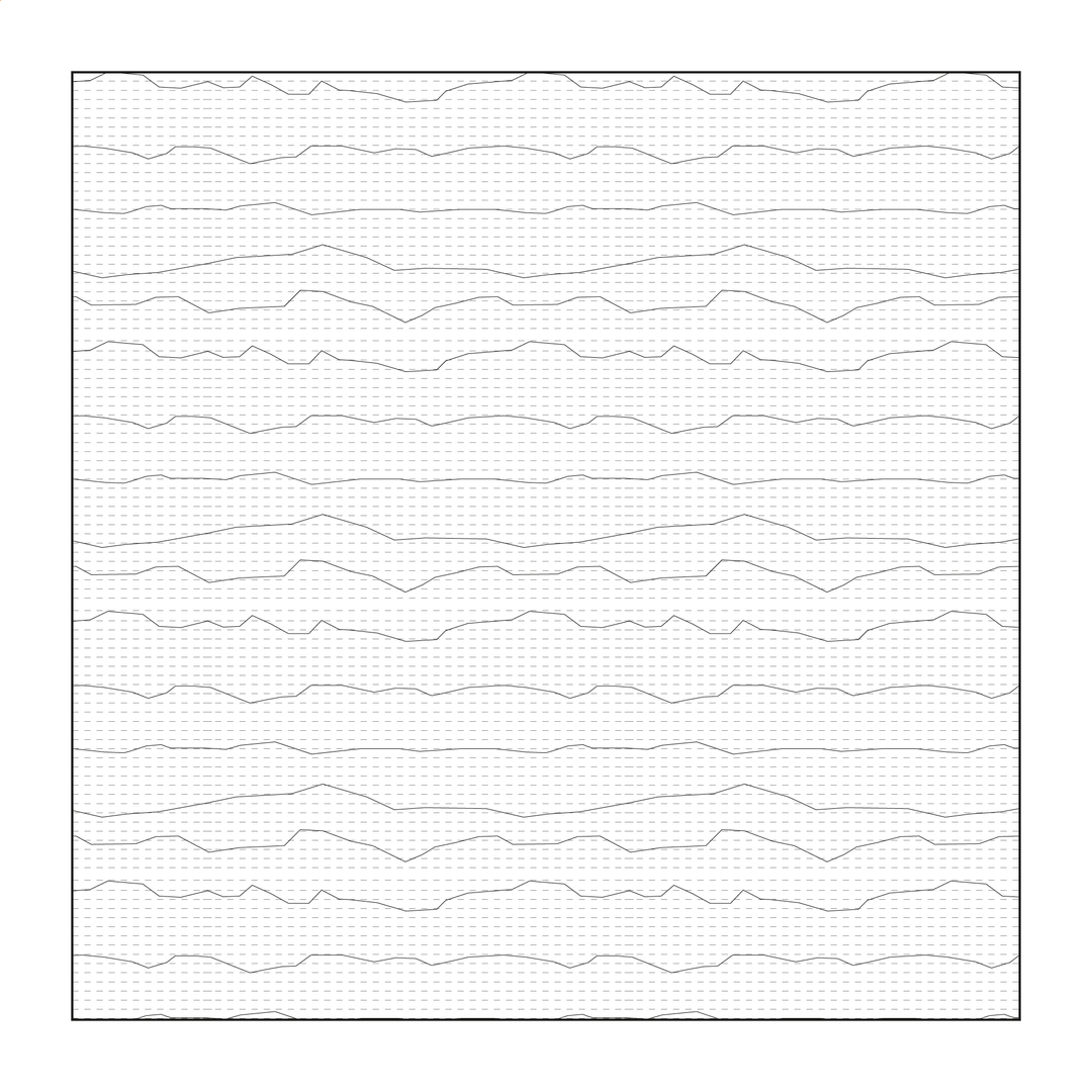 Illustrator Pattern Library - Rammed Earth Patterns