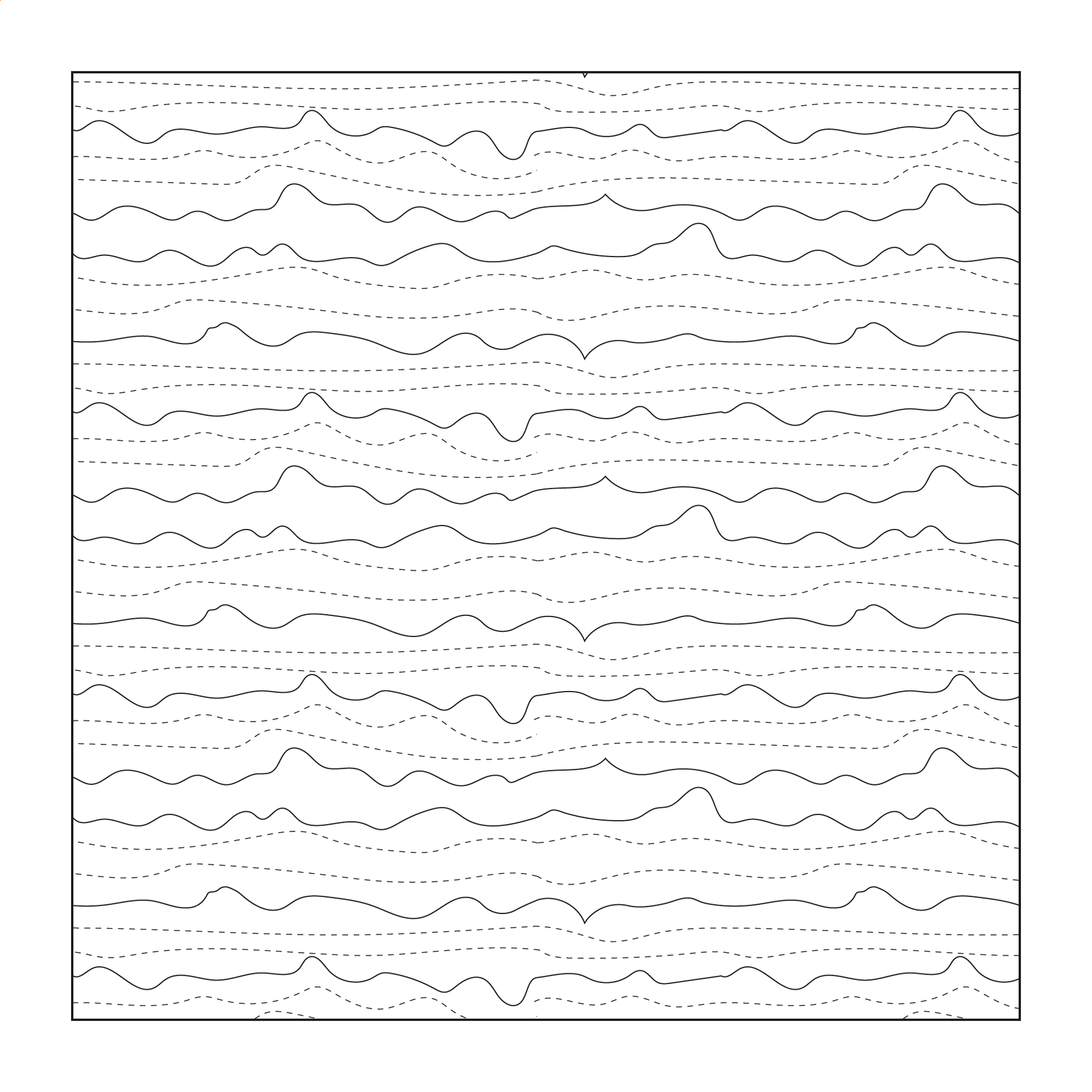 Illustrator Pattern Library - Rammed Earth Patterns – Post Digital Architecture