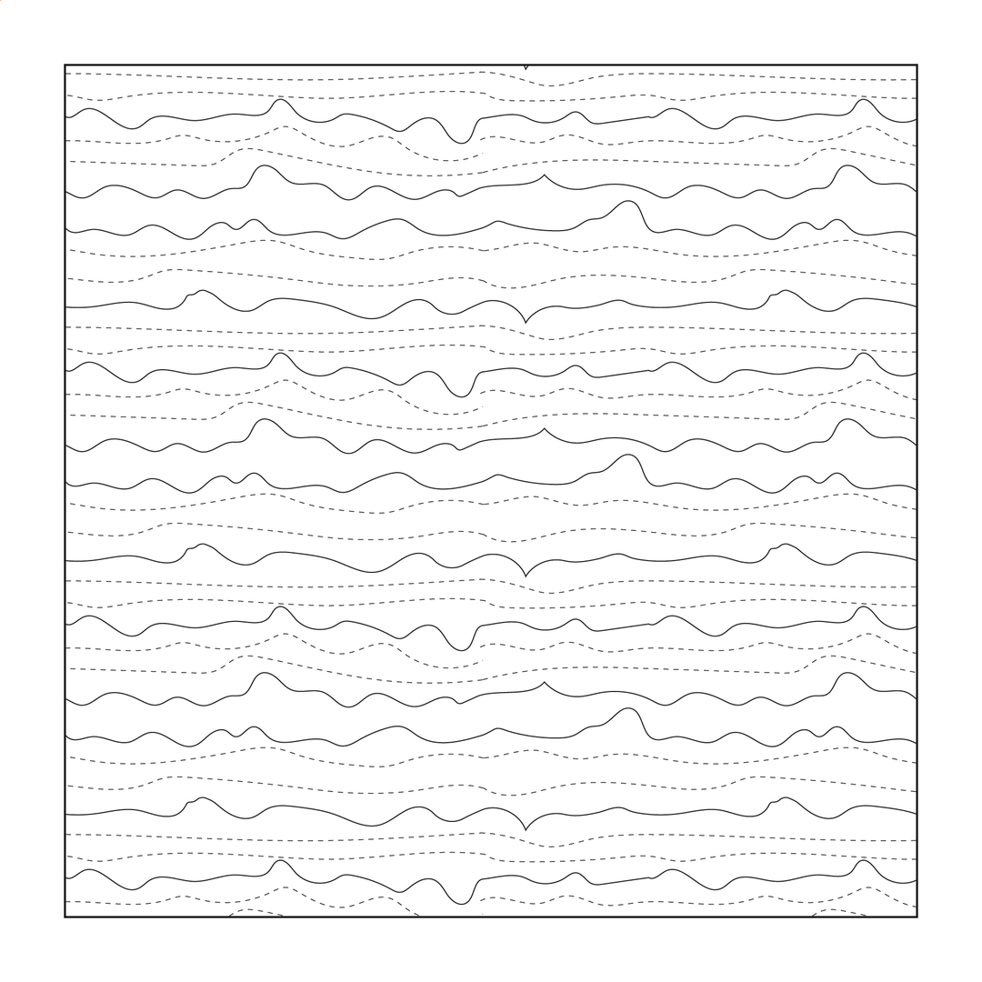 Illustrator Pattern Library - Rammed Earth Patterns
