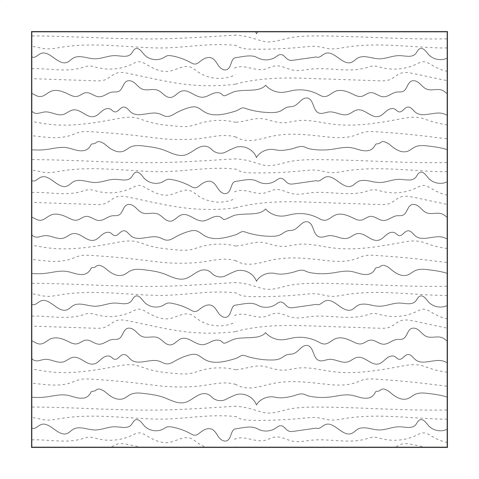 Illustrator Pattern Library - Rammed Earth Patterns