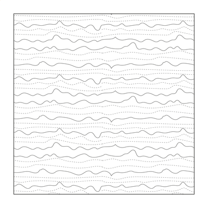 Illustrator Pattern Library - Rammed Earth Patterns