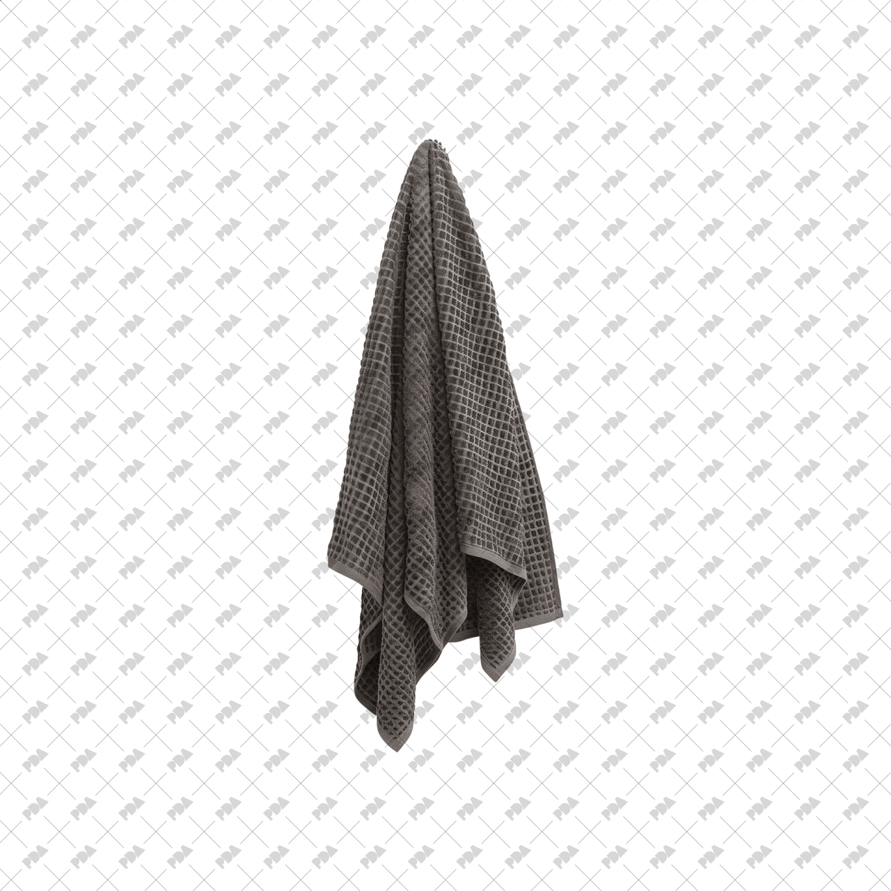 PNG Cutout Towels - front view