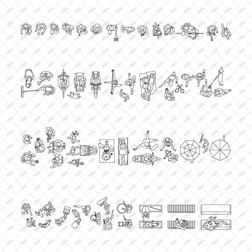 Browse All, All CADs, All together, All Vectors, CADs at Post Digital ...