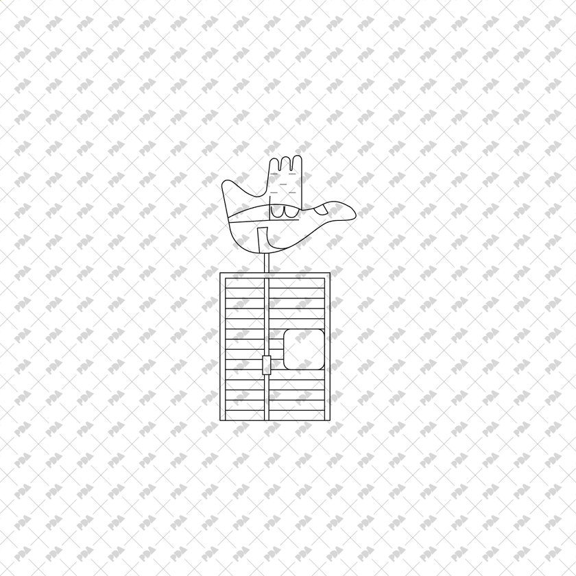 CAD, Vector Public Art Sculptures and Installations