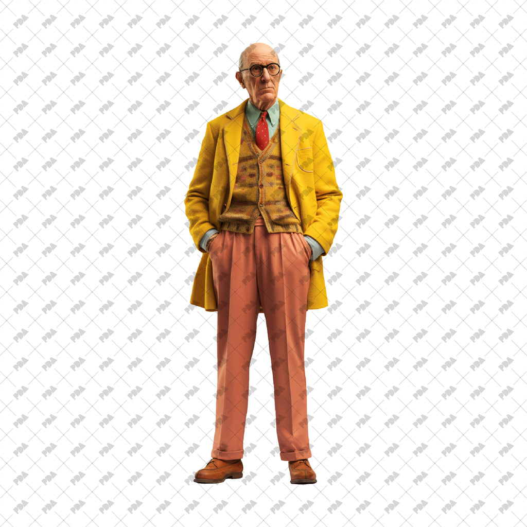 PNG Colorful Characters Set | Post Digital Architecture