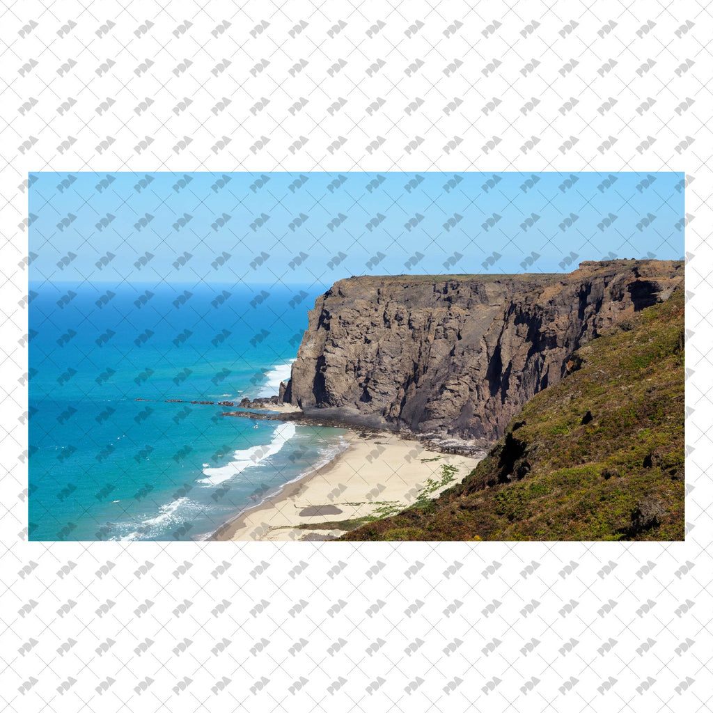 Cliffs Backgrounds Set for Collages & Architectural Drawings