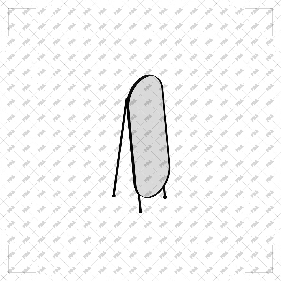 CAD, Vector Tropical Plants Set (Top + Side view)