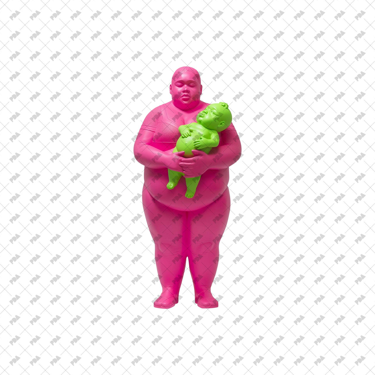 PNG Contemporary Resin Sculptures Set