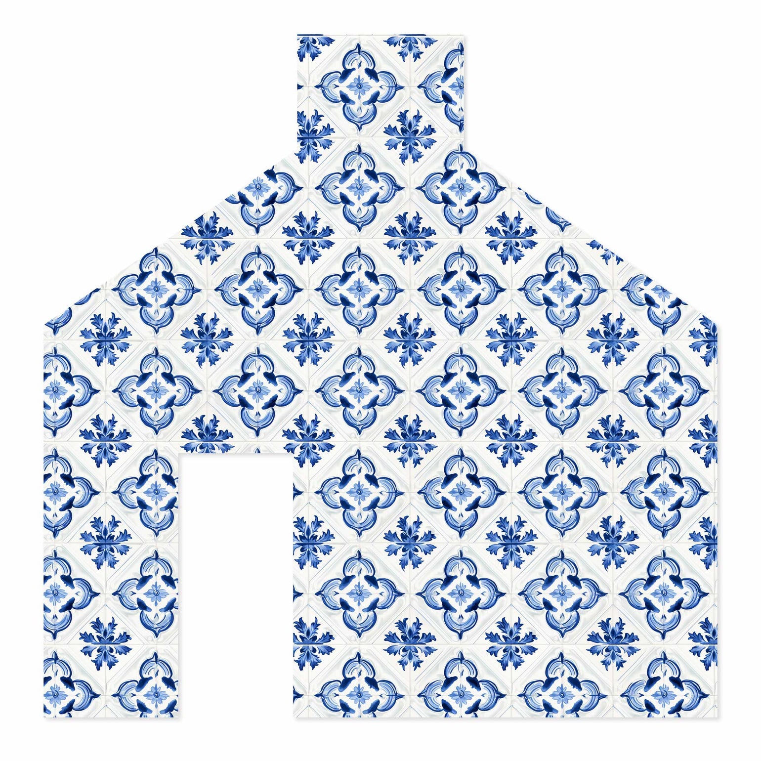 Seamless Azulejo Tile Patterns for Illustrator Designs