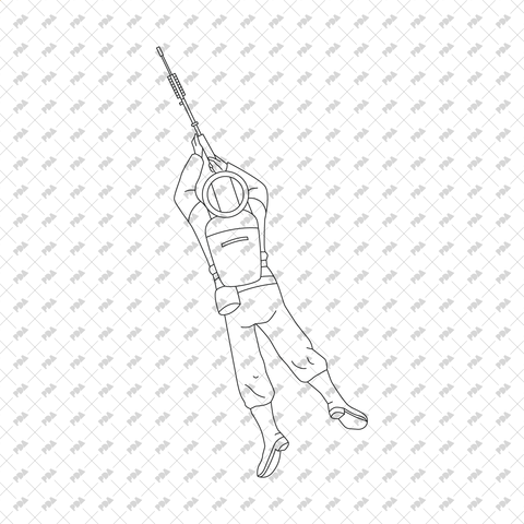 CAD, Vector Defense Personnel in Top View