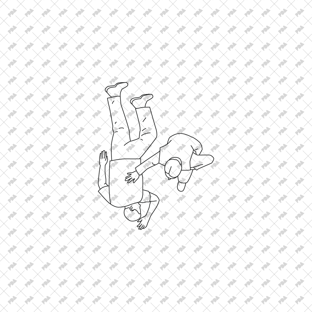 CAD, Vector Emergency Medical Workers, EMTs and First Responders in Top ...